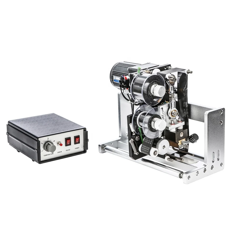 HP-241LD Color ribbon code printer and manual date printing machine for ...